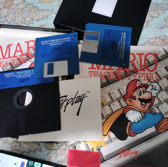 interplay Mario teacher type | Video Games & Consoles | Game | Poshmark